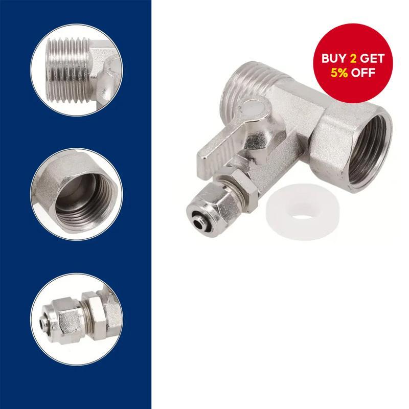 Universal Valve Accessories for Water Purifier Inlet Three-Way Switch ...