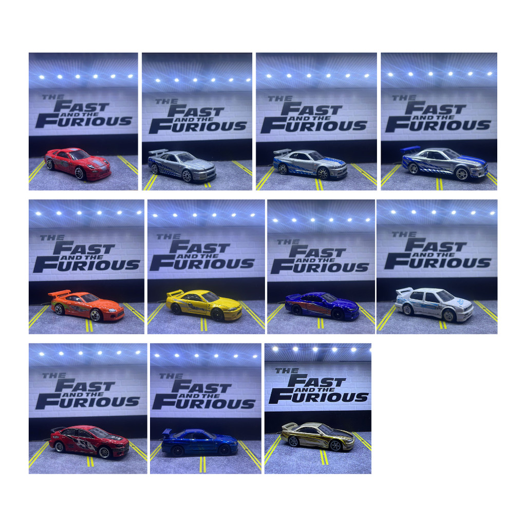 Hotwheels Fast Furious Regular Premium Loose Fast Furious Suki Pink ...
