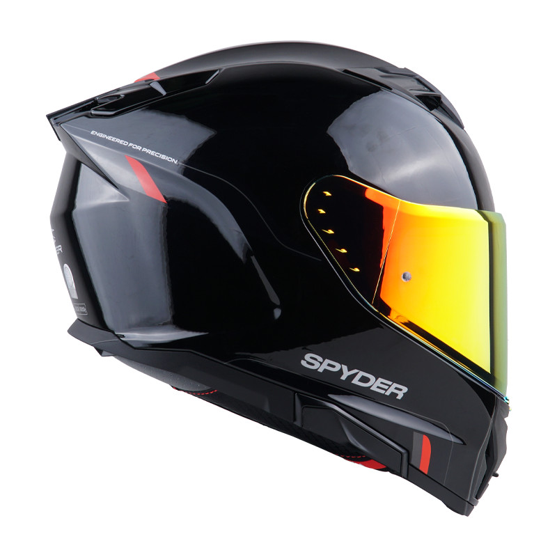Spyder RAVEN PD S0 V2 Full Face Dual Visor Motorcycle Helmet | ECE ...