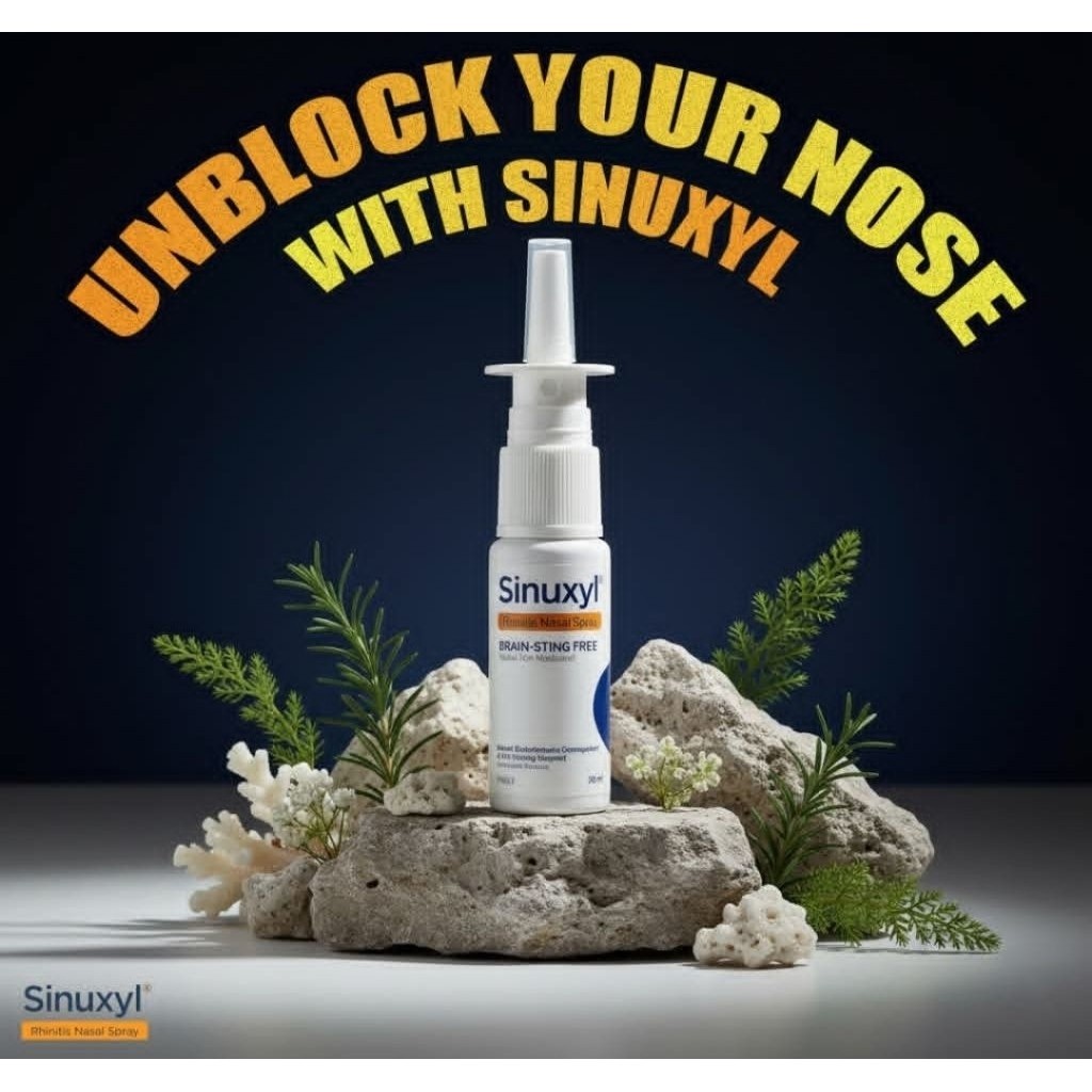 3PCS Sinuxyl Nasal spray 20ml | Shopee Philippines