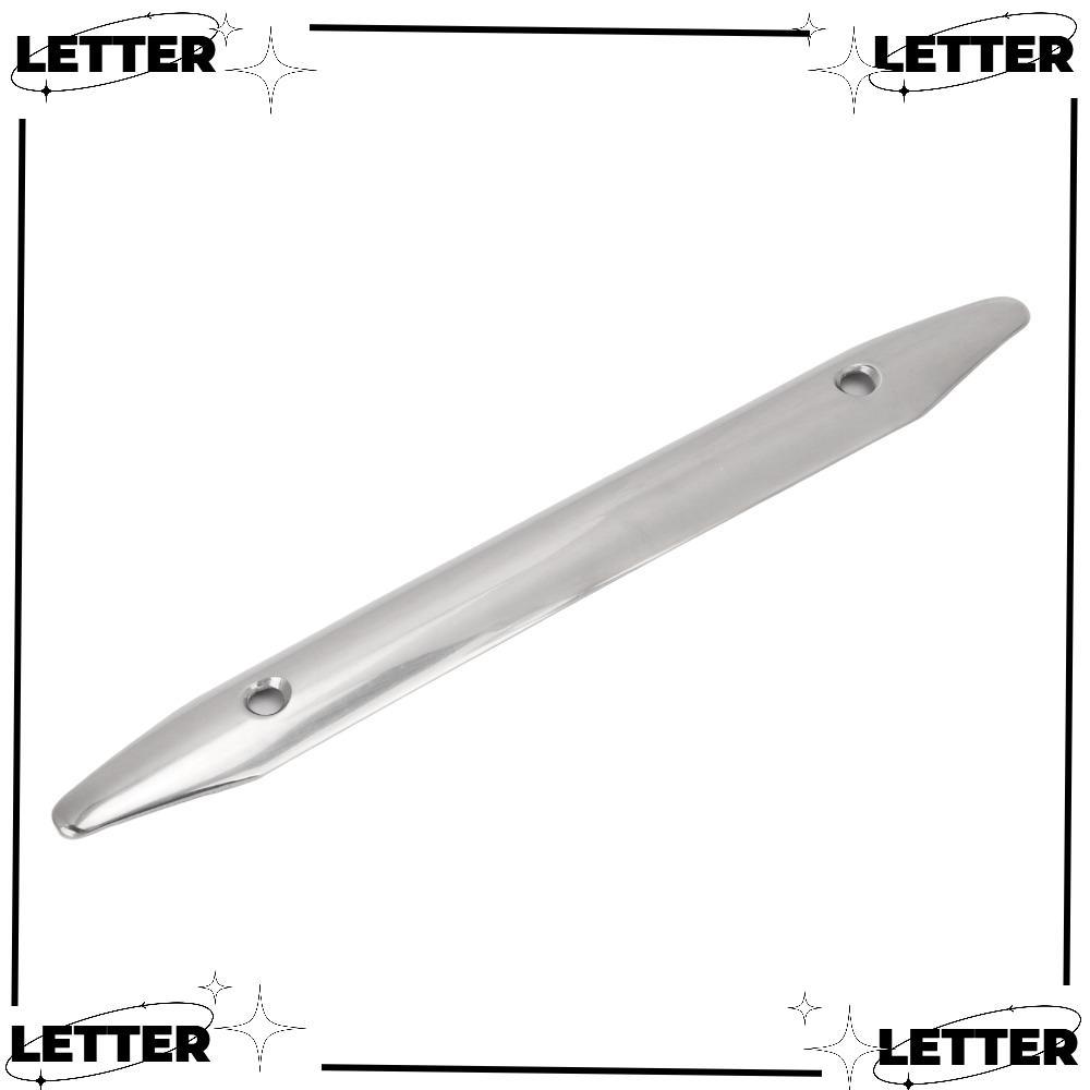 LETTER Rub Strake, Multiple sizes Silver Mooring Lines, Marine Grade ...