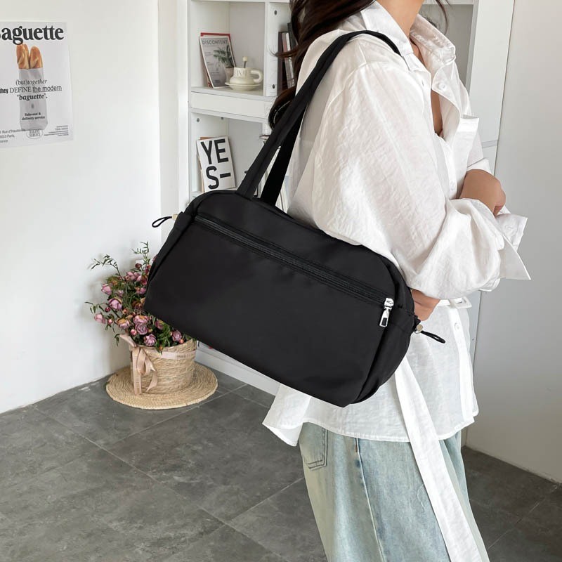 【MAS】8056 Sports Pillow Bag - Nylon Kili Kili Shoulder Bag for Women ...