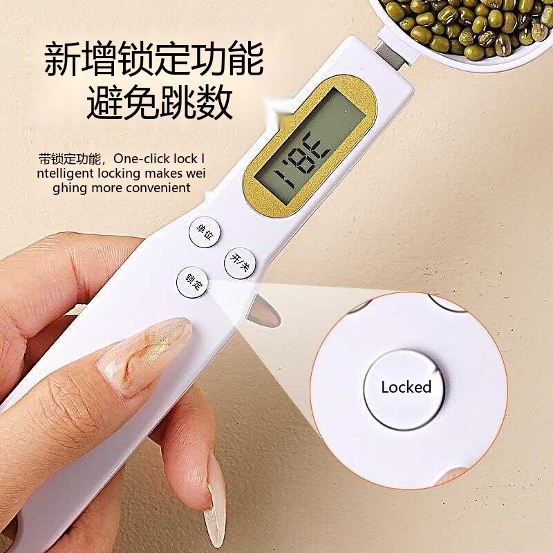 Electronic Grams Milk Powder Baby Food with Weighing Scale Measuring ...