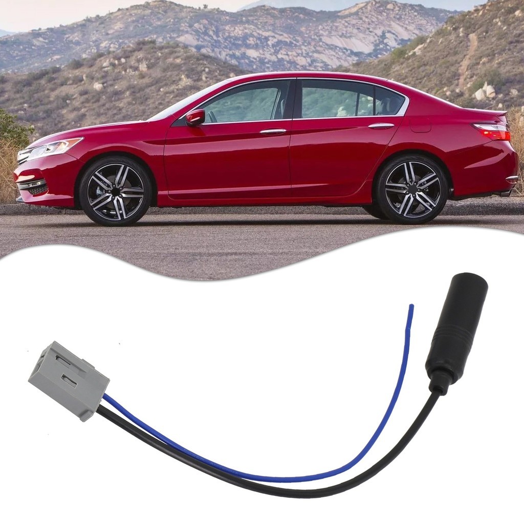 【YFGD】Car Radio Audio Antenna Cable For Honda Male Connector Antenna ...