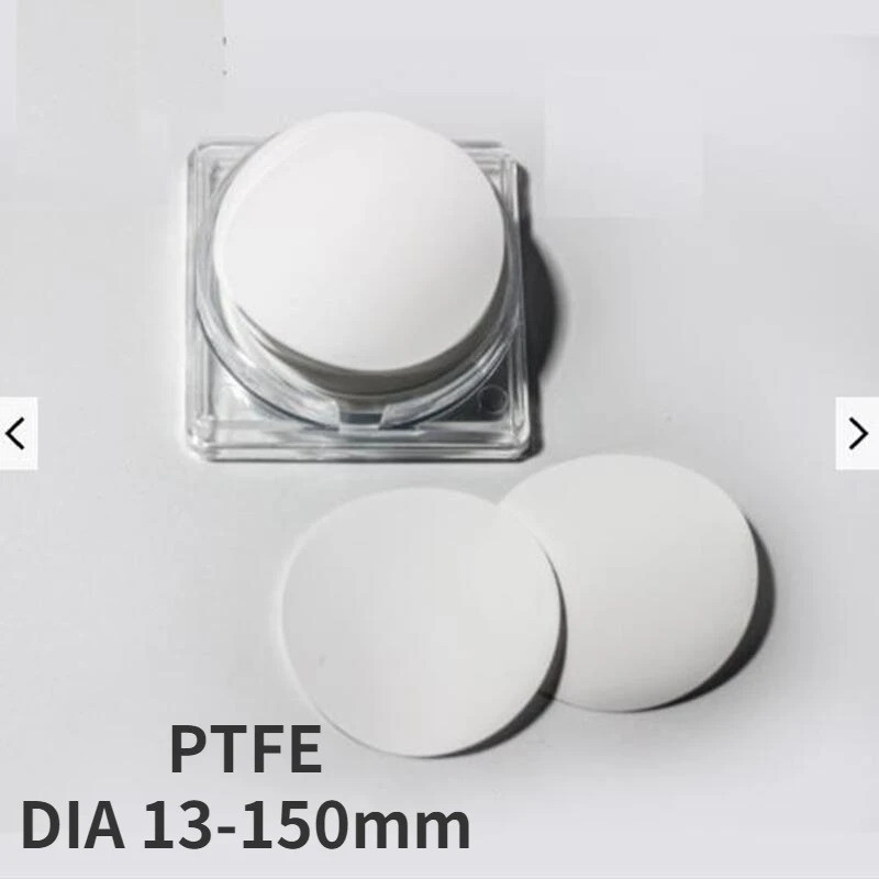 LY 50pcs/lot Lab PTFE Hydrophobic Dia 13mm-50mm Microporous Membrane ...