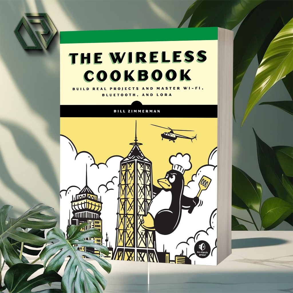 The Wireless Cookbook by Bill Zimmerman | Shopee Philippines