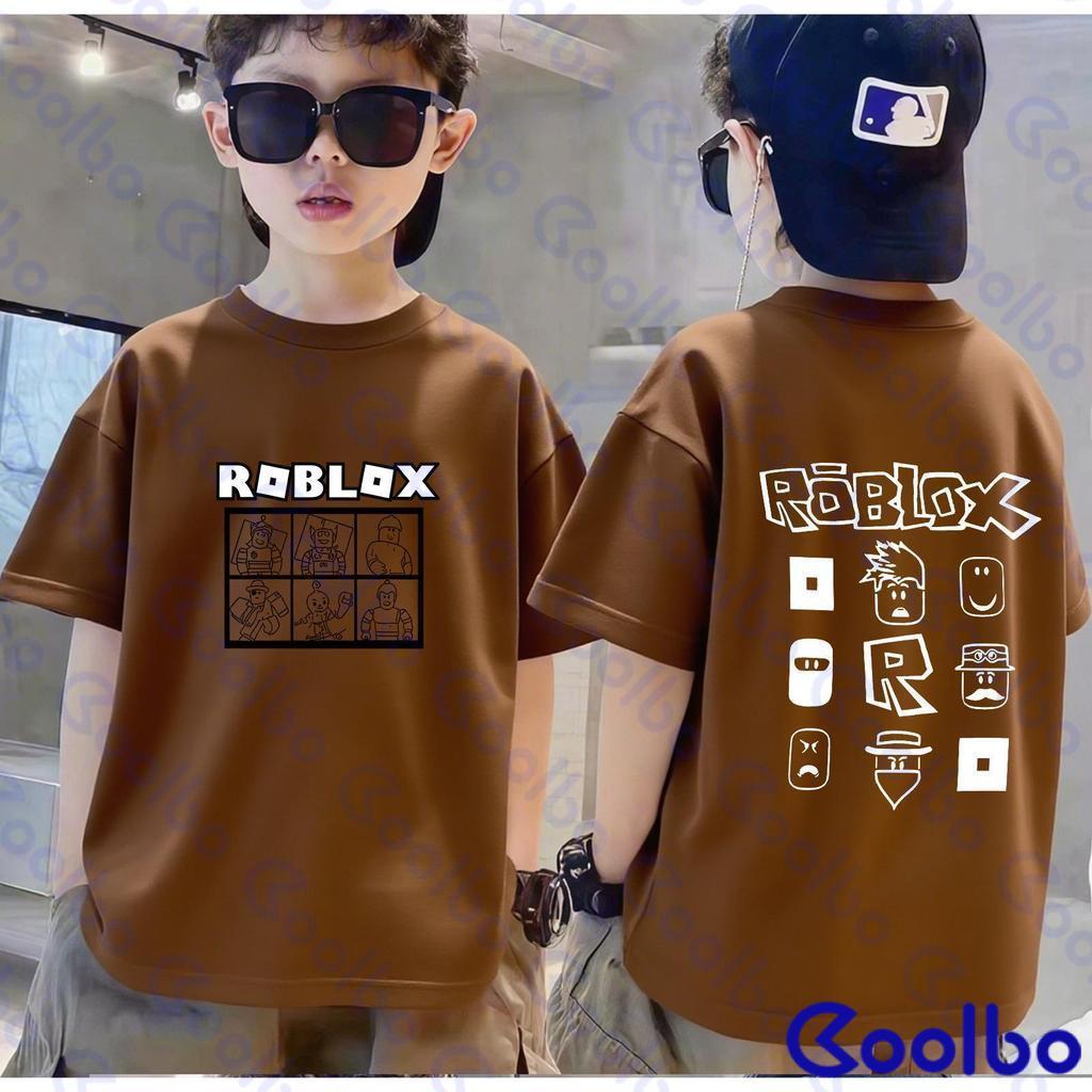 COD Coolbo Kids T-shirt Unisex Roblox Printed Cartoon Comfortable ...