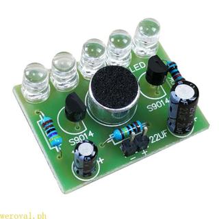 weroyal Rhythm Sync LED Light Module Electronic Laboratory Set With ...