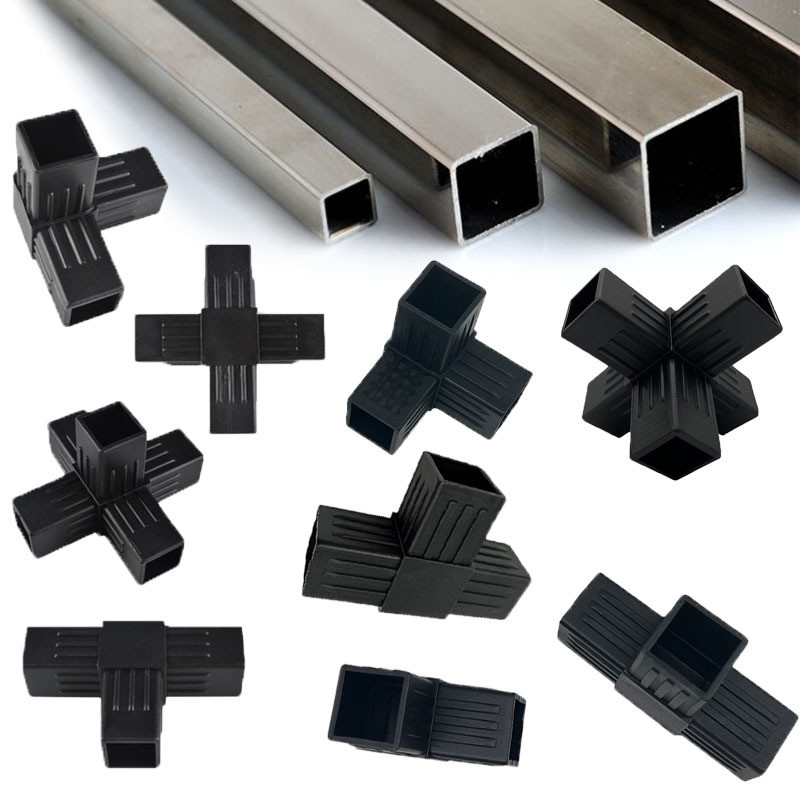 20mm 25 30 Right Angle Three-Way Four-Way Connector Square Tube ...