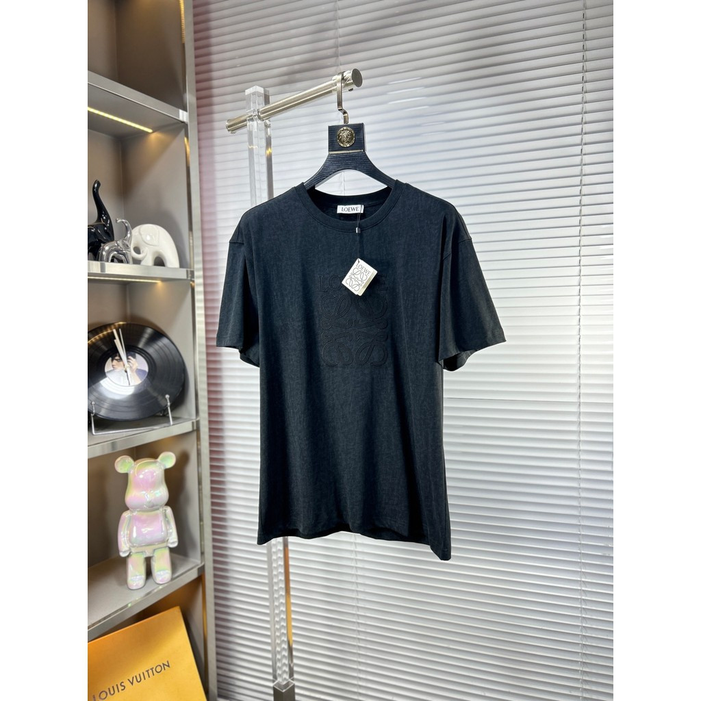 Loewe/Luo Yiwei2026Early Spring New Short Sleeve T T-shirt for Men and ...