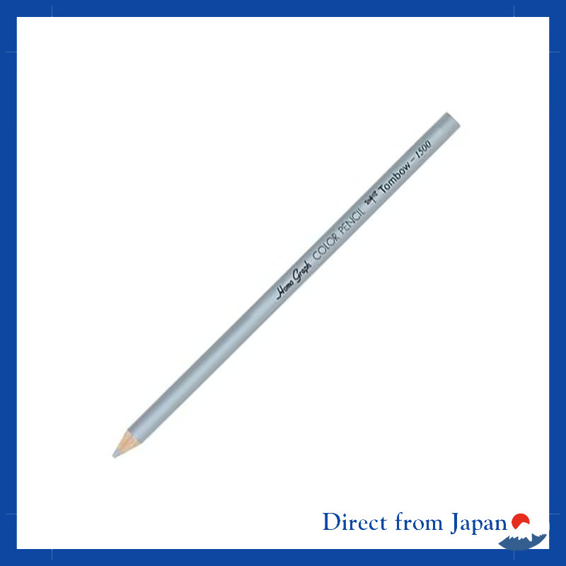 Tombow Single Color Colored Pencils Set of 35 - Silver Color (3 Pieces ...