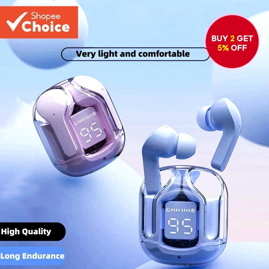 Air31 Earphones TWS Wireless Bluetooth Headphones LED Digital Display ...
