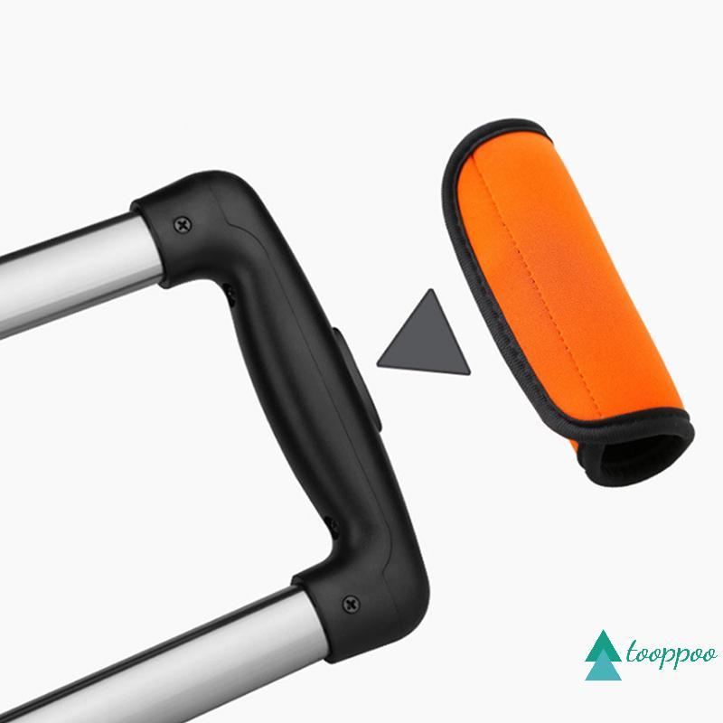 tooppoo] Neoprene Luggage Handle Cover - Soft Protective Grip Wrap for ...