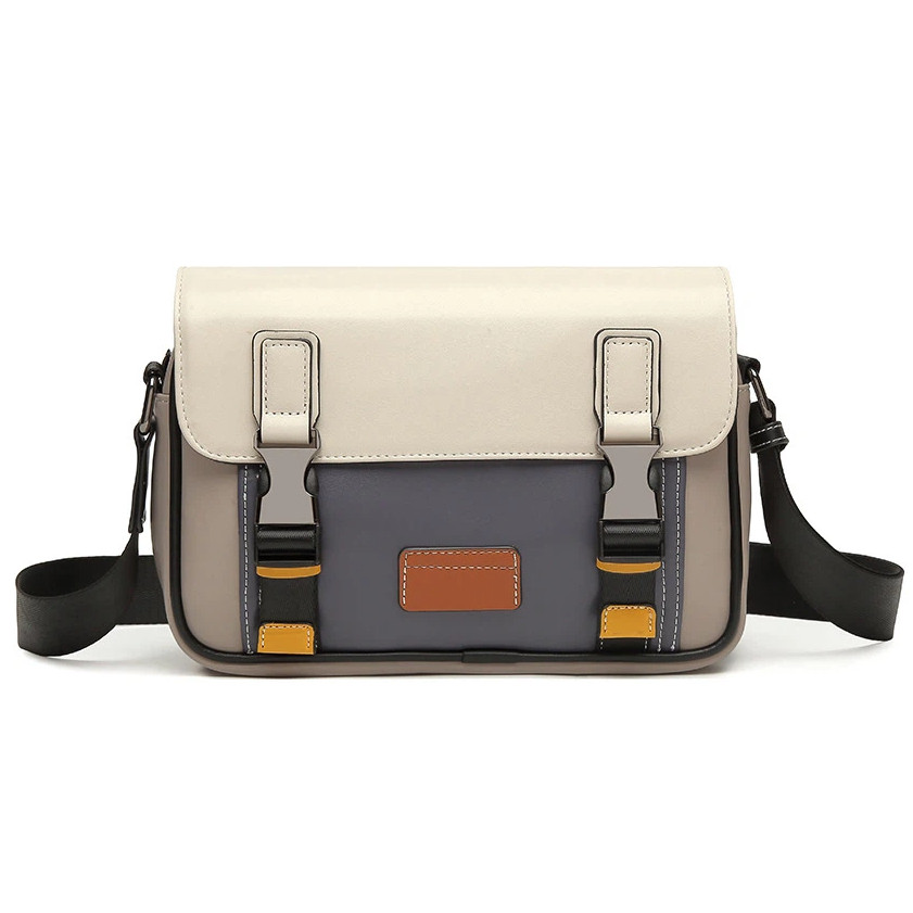 -SUNWISHBAG- No.Ja66 Unisex Waterproof PU Leather Fashion Colorful Man ...
