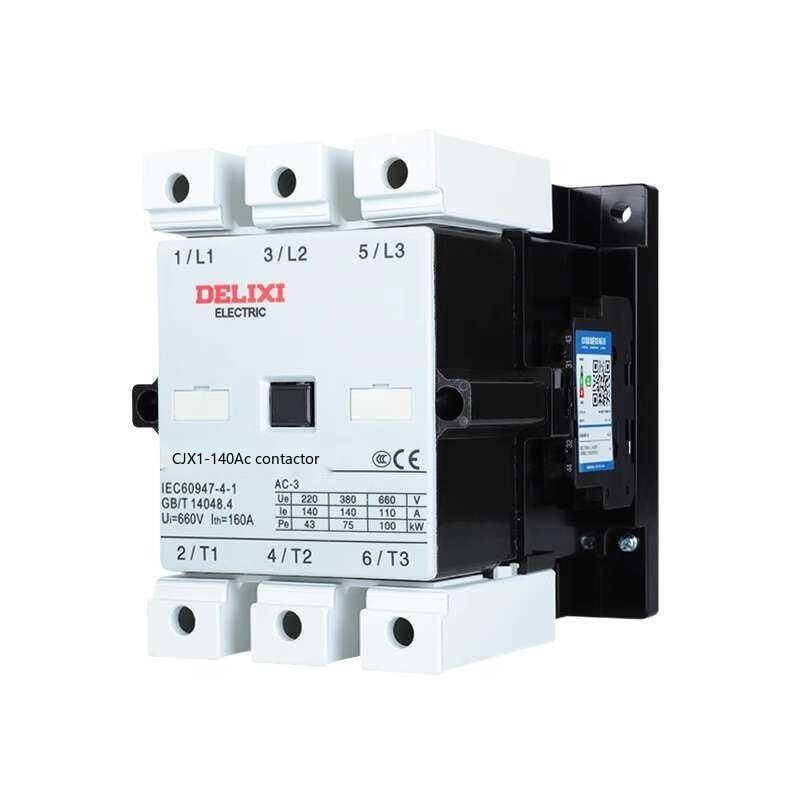 ღ Delixi AC contactor CJX1-140/22 coil 220V 380V 110V original | Shopee ...