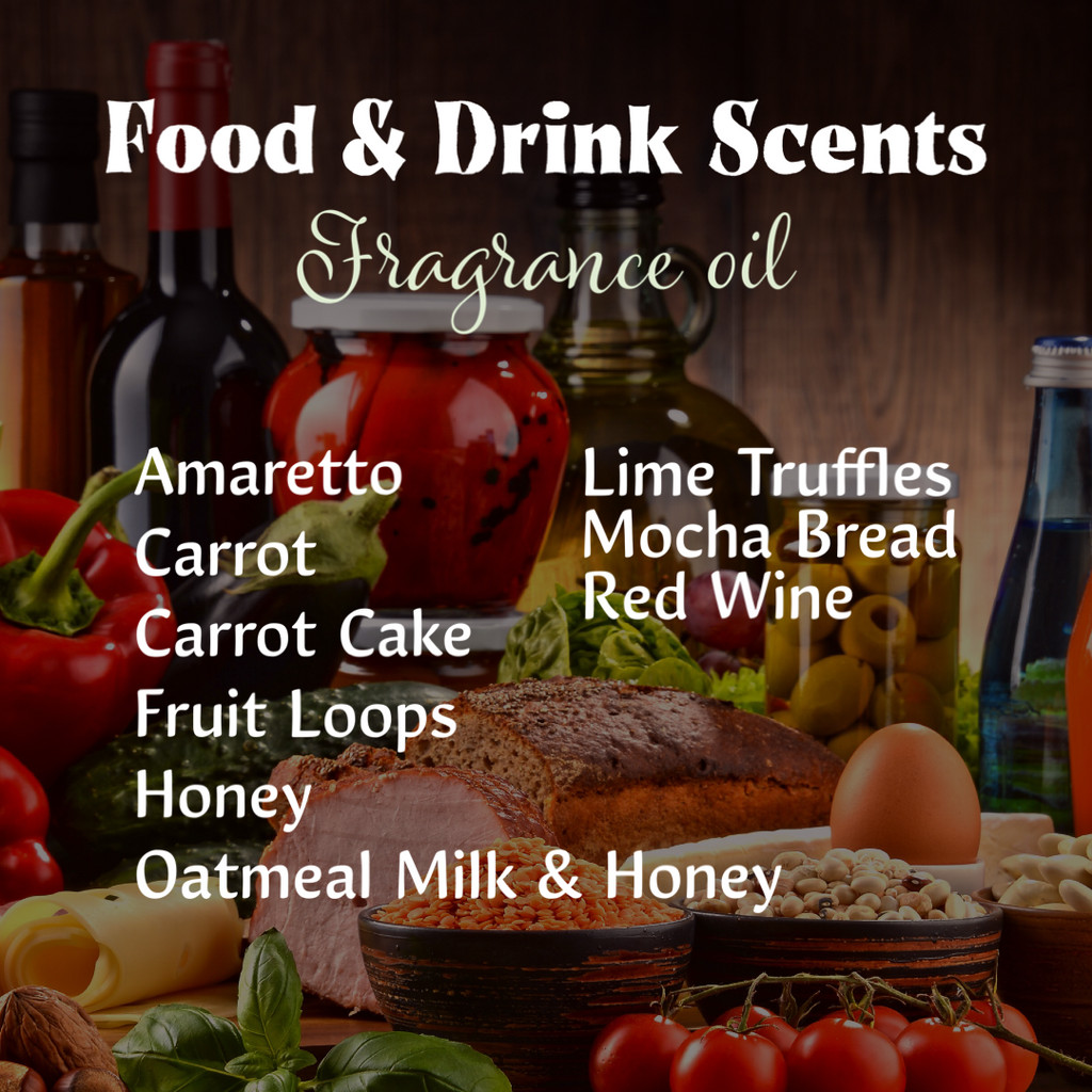 Food & Drink Fragrance Oils for Soap and/or Candles | Shopee Philippines