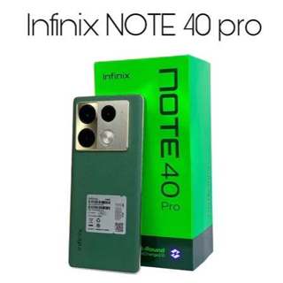 DAILY SALE!! Infinix Note 40 Pro+5G AndroidPhone 12GB+256GB Dimensity ...