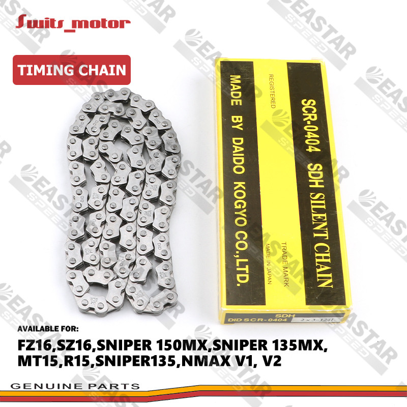 TIMING CHAIN (2x3x96L) FZ16,SZ16,SNIPER 150MX,SNIPER 135MX,MT15,R15 ...