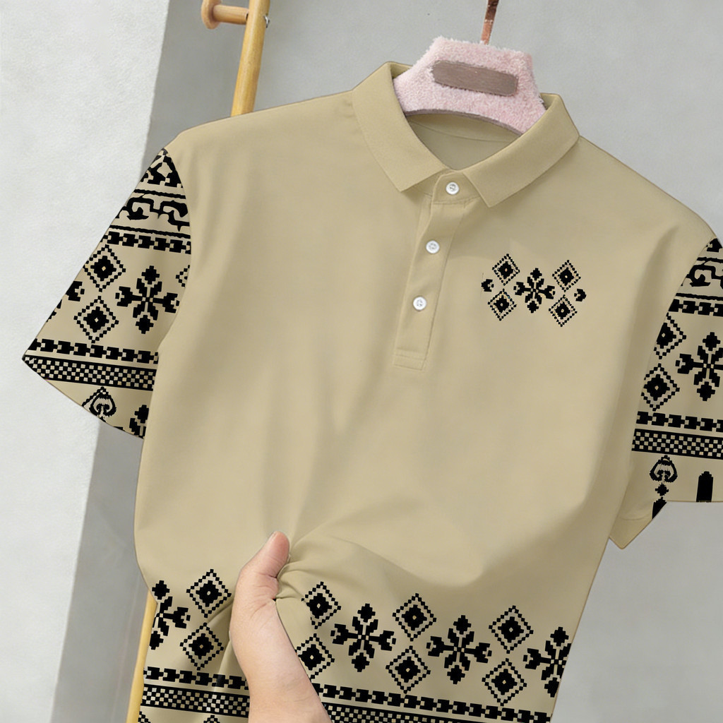 2026 Barong Tagalog for Men Modern Asean Attire Polo Barong Philippines ...