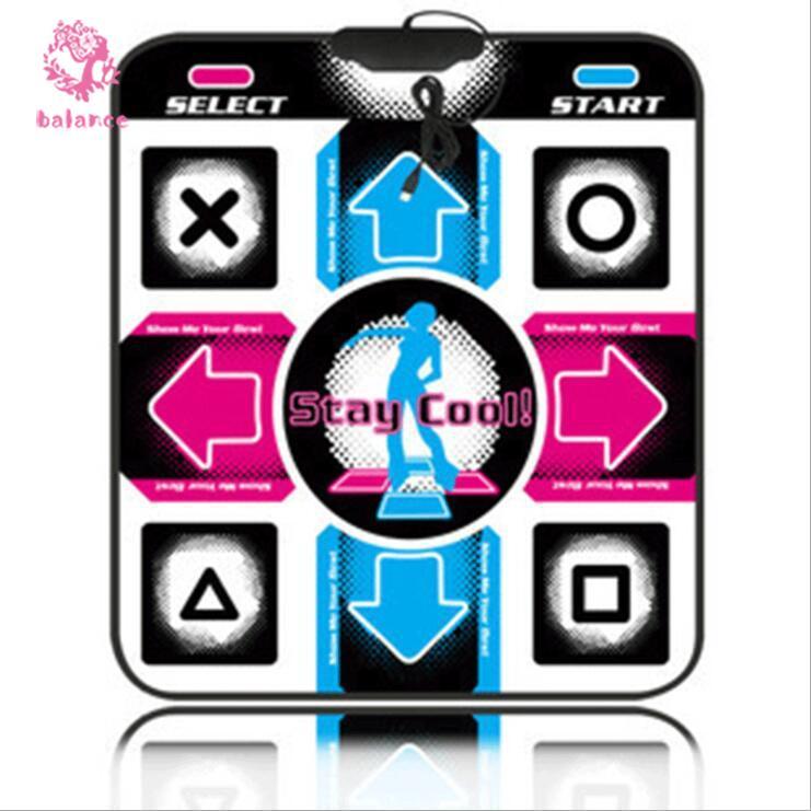 11 Keys USB Wired Dance Mat - HD Foot Printing Game Step Pad | Shopee ...