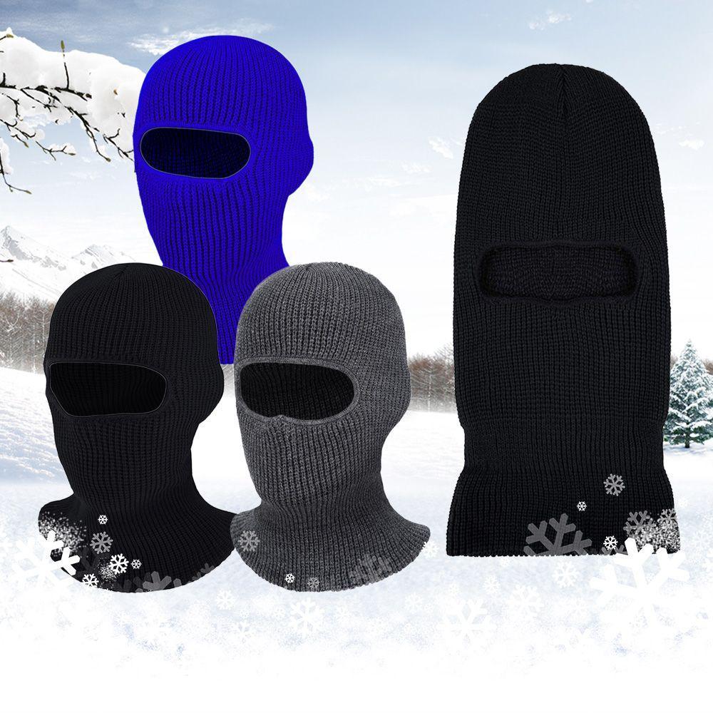 BEBETTFORM Full Face Cover Ski Mask Hat Single Hole Balaclava Windproof ...