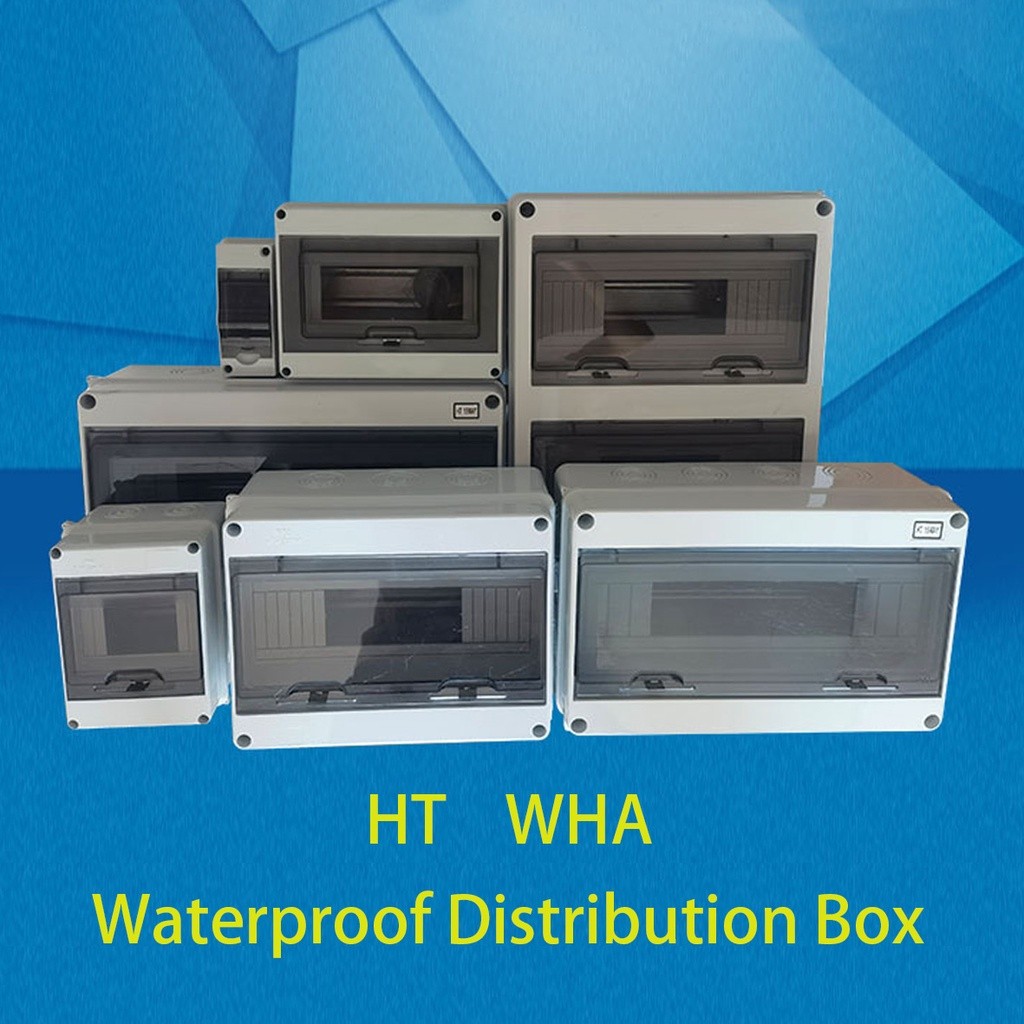 Waterproof MCB Panel Box For Circuit Breaker Distribution Box With ...