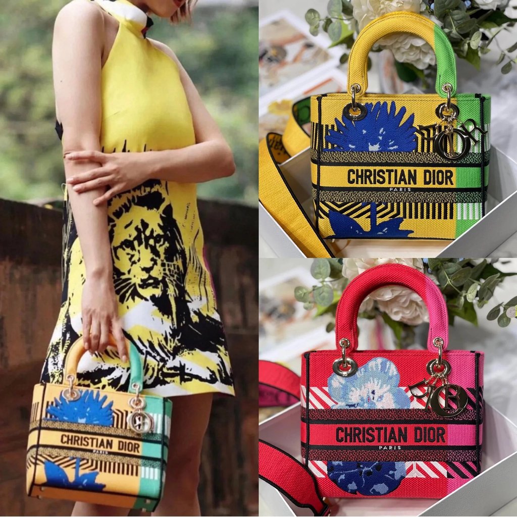 DIOR Spring Summer Series New Style Diana Bag Handbag All Kinds Vine ...