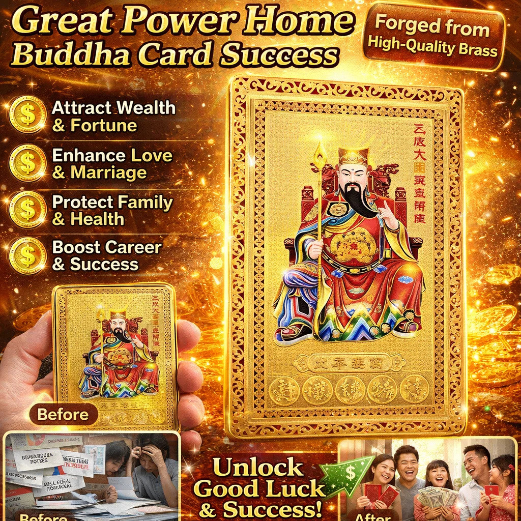 [Good Luck Wealth Success Protection] 2025 Chinese Tai Sui Copper Card ...
