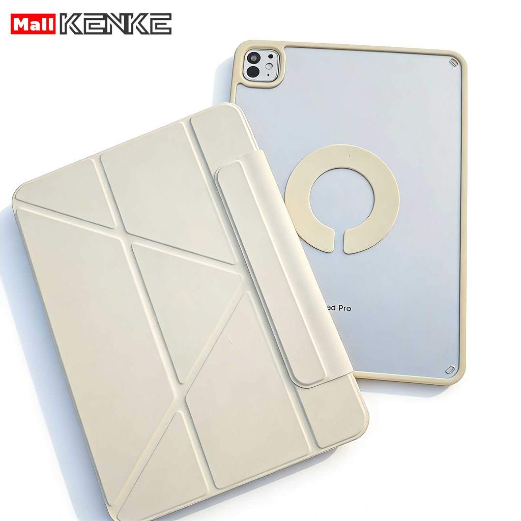 kenke ipad case Multifunctional magnetic shell detachable tablet case ...