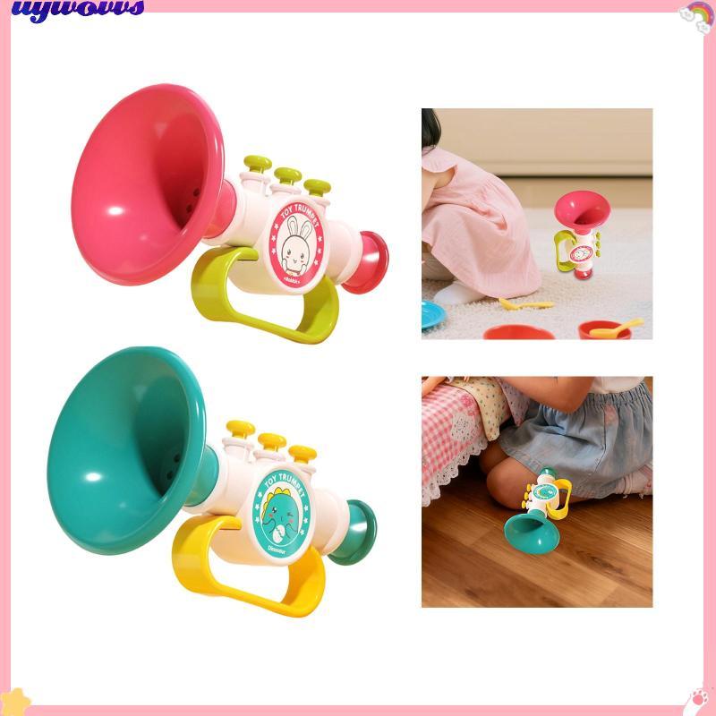 [uywovvs] Small Trumpet, Toy, Learning Tool, Sound Generator, Musical ...