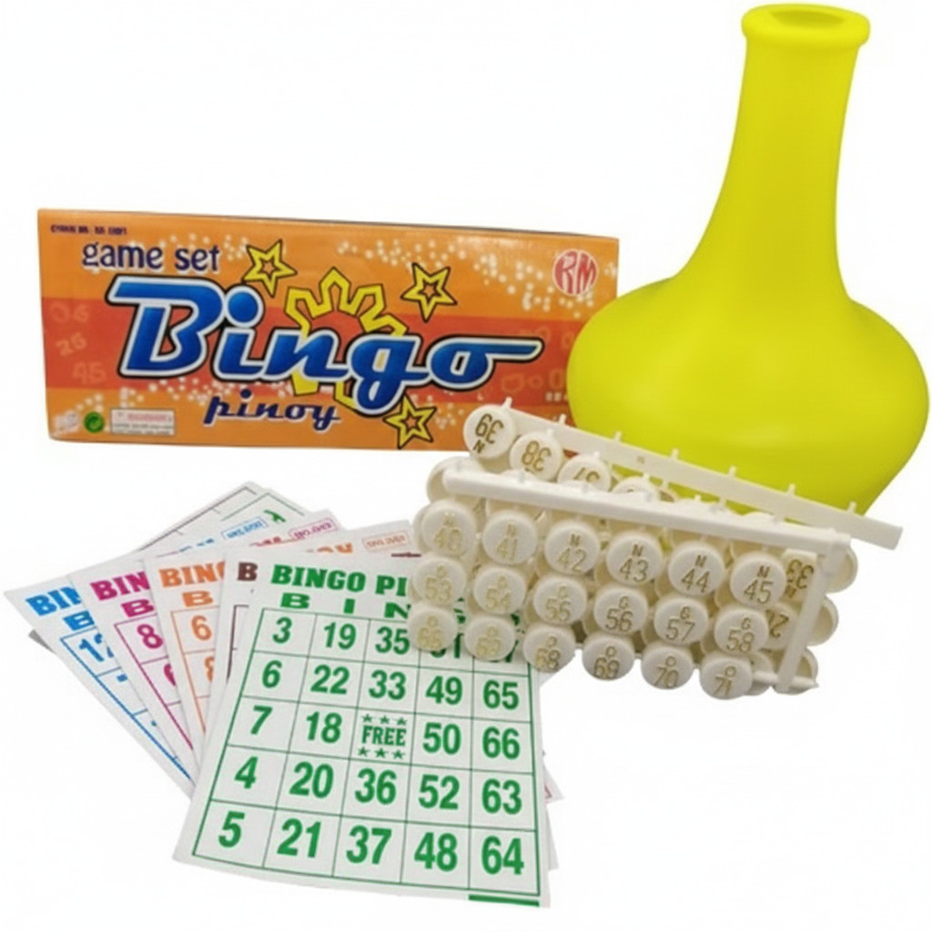 Bingo Lotto Game Machine Set Family-Friendly Bingo Toy with Lottery ...