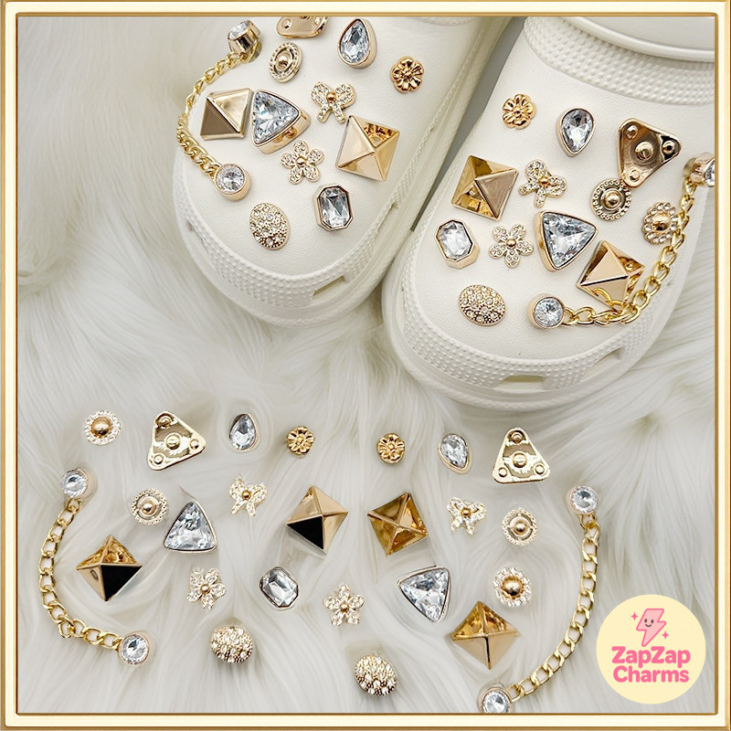 Eco-Luxury Shoe Charms Collection | Premium Recycled PET Clogs ...