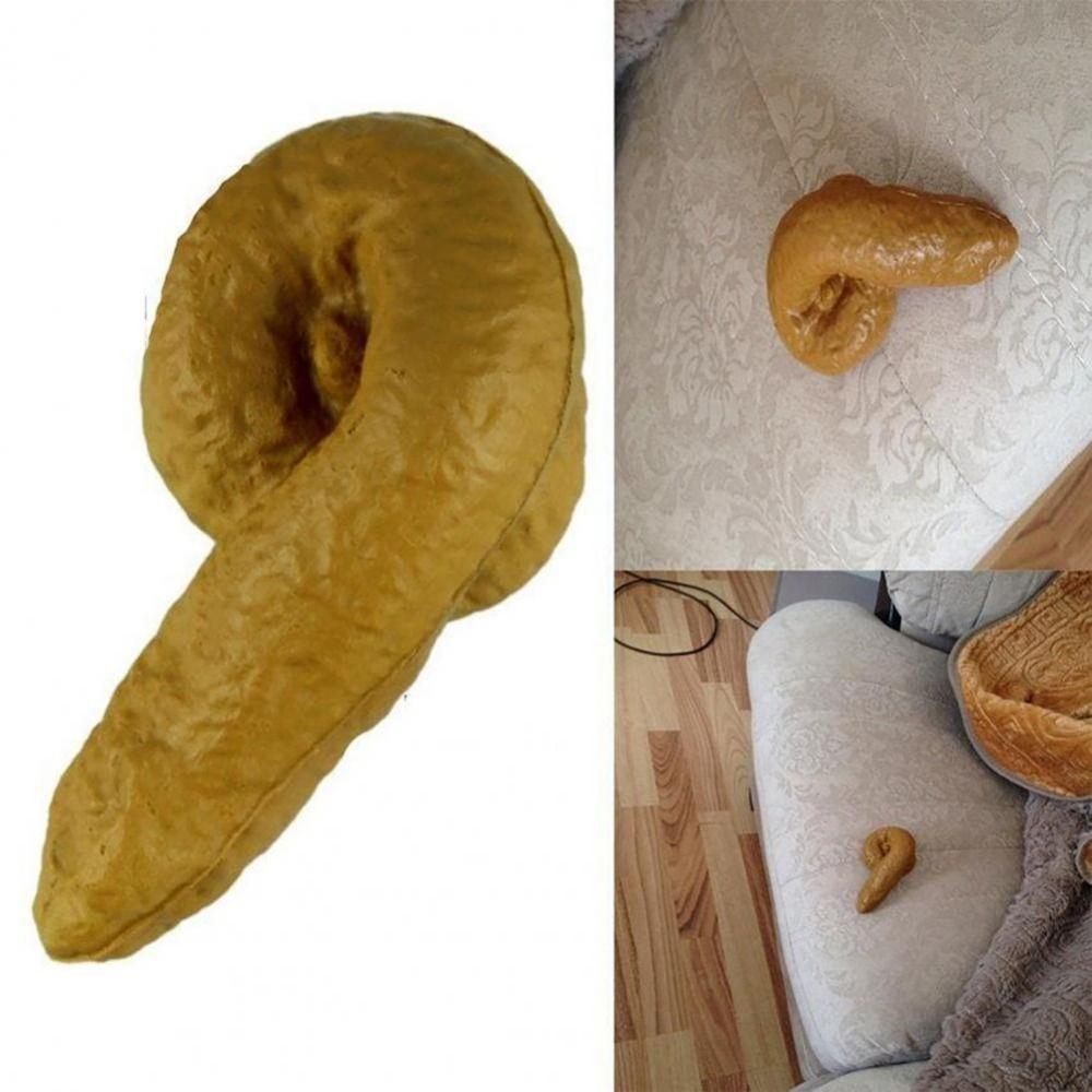 ZENITHSYNC Prank Fake Poop, Realistic Shits Classic Shit Realistic Fake ...
