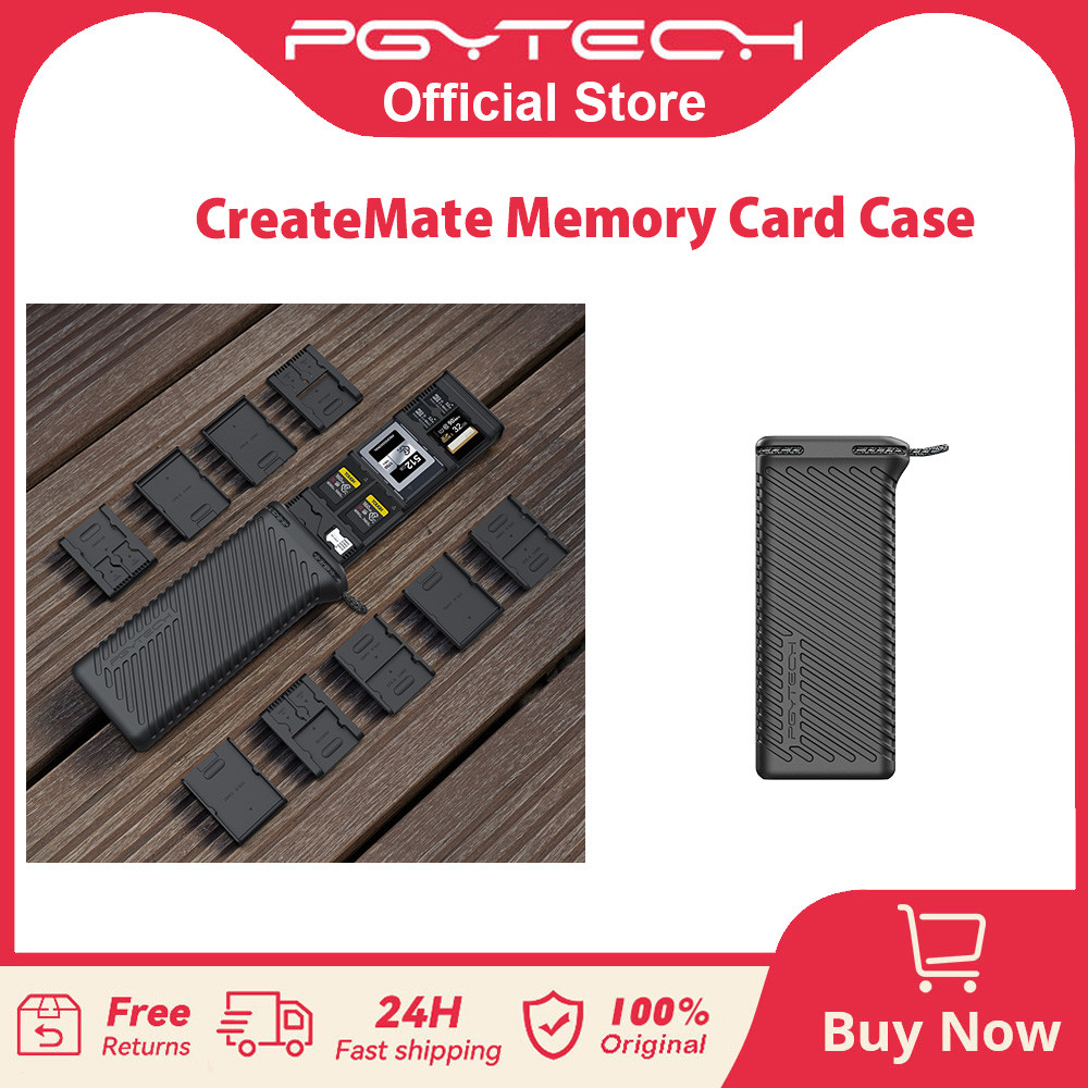 PGYTECH CreateMate Memory Card Case | Shopee Philippines
