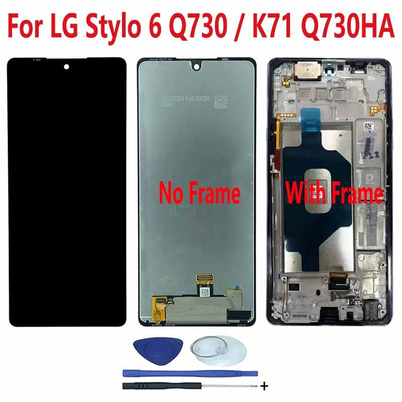 For LG Stylo 6 Q730 Q730TM Q730QN Q730QM5 LCD Display Touch Screen ...