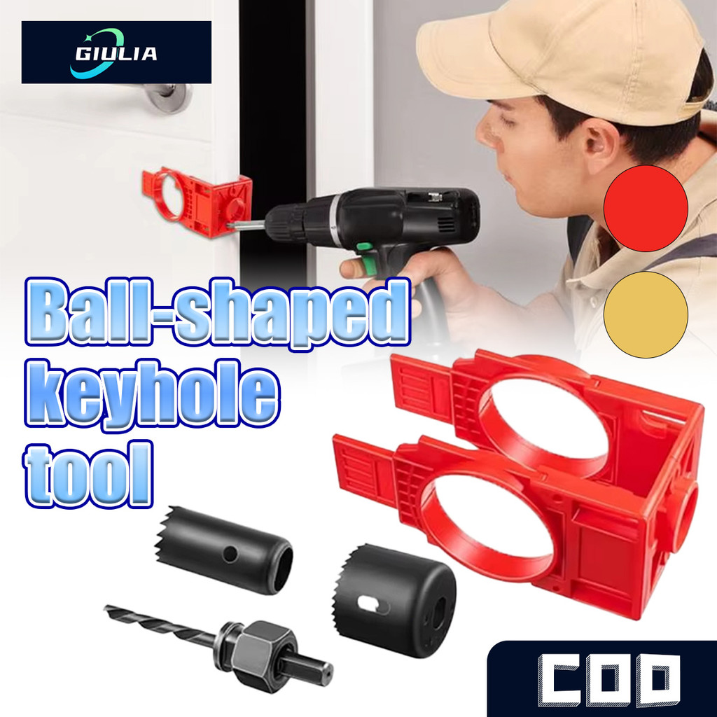 Complete door lock installation kit door lock fitting kit essential ...