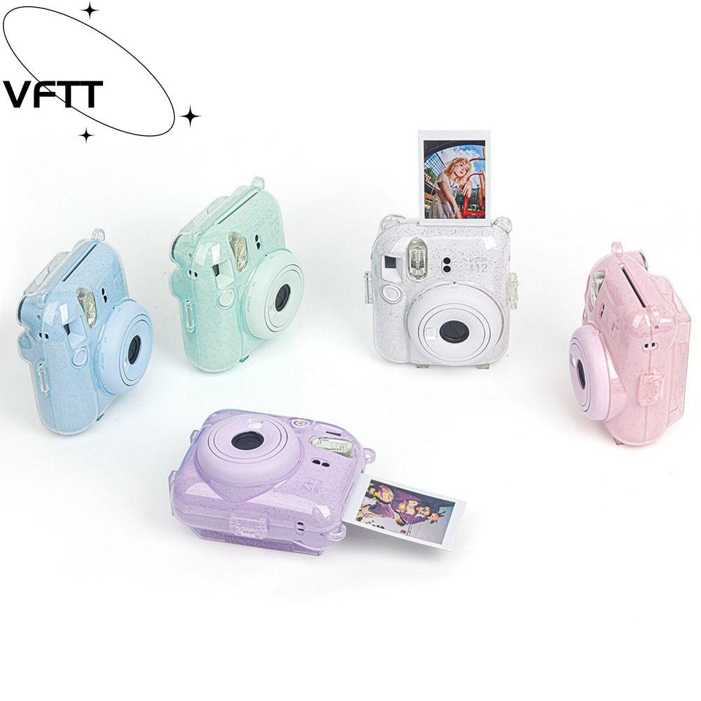 VFTT Protective Cover Carry Bag Transparent Crystal Instant Camera for ...