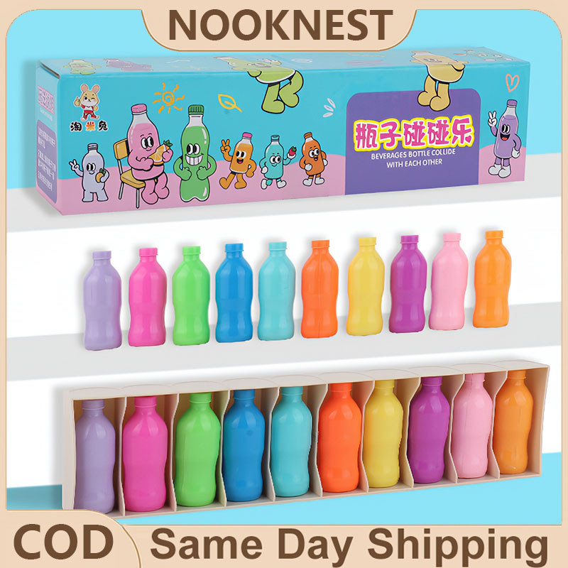 NookNest Bottle Guessing Game Memory and Thinking Training Toy Color ...