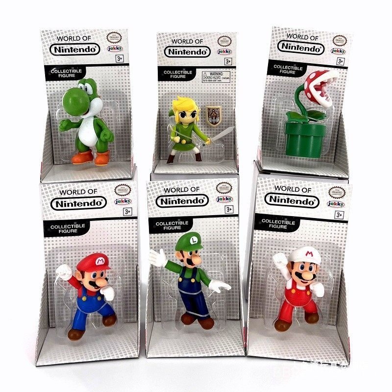 Cute Cartoon Nintendo Mario Peripheral Character Figures Nostalgic Game ...