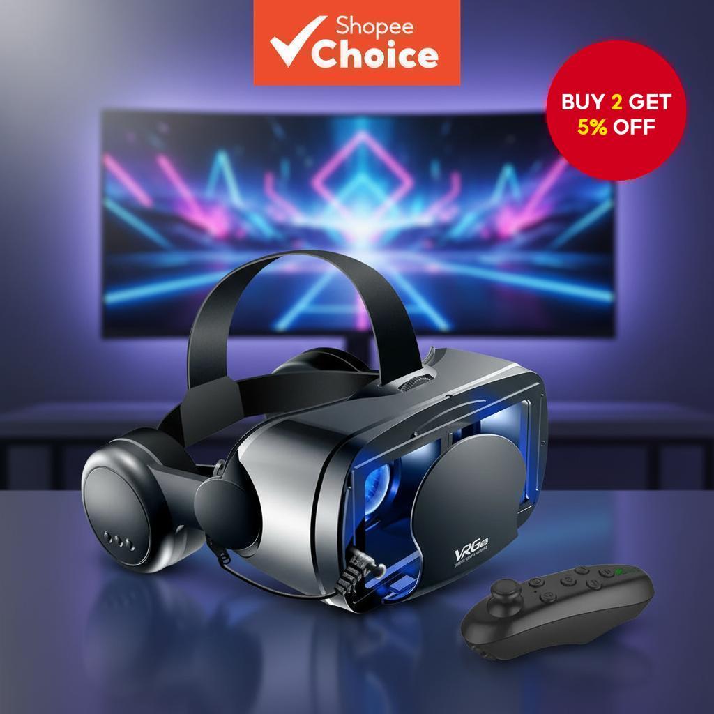 vr headset - Best Prices and Online Promos - May 2026 | Shopee Philippines
