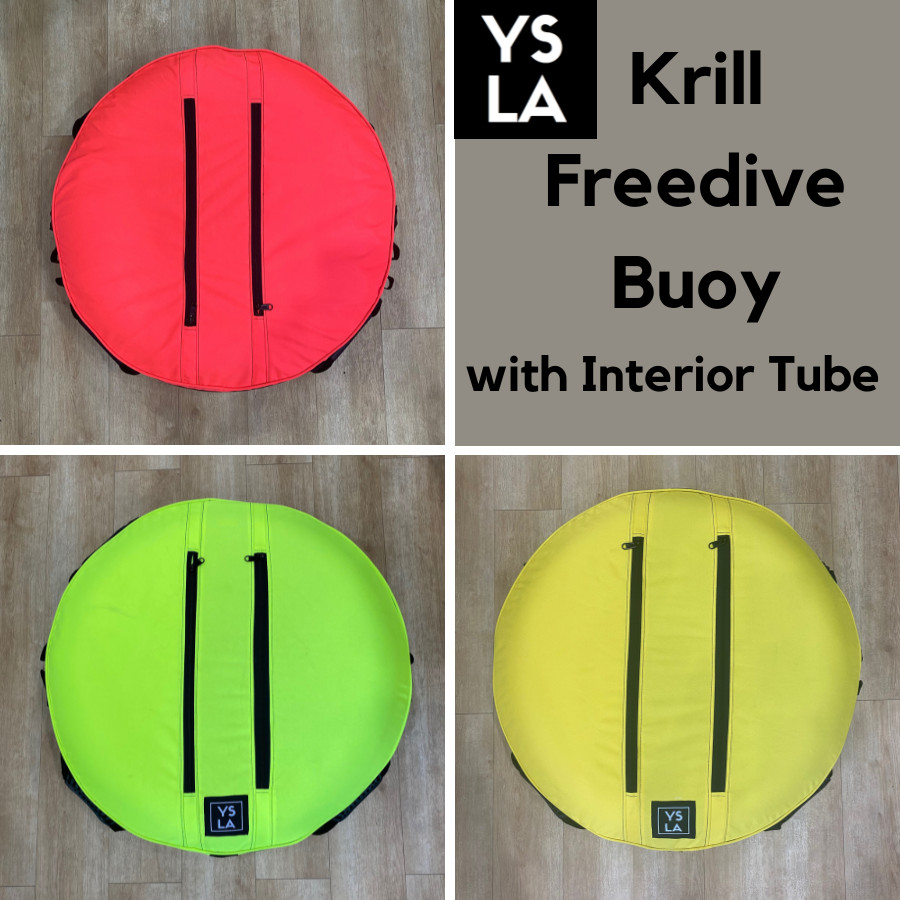 Krill Inflatable Scuba Diving Freediving Training Buoy Float Surface ...