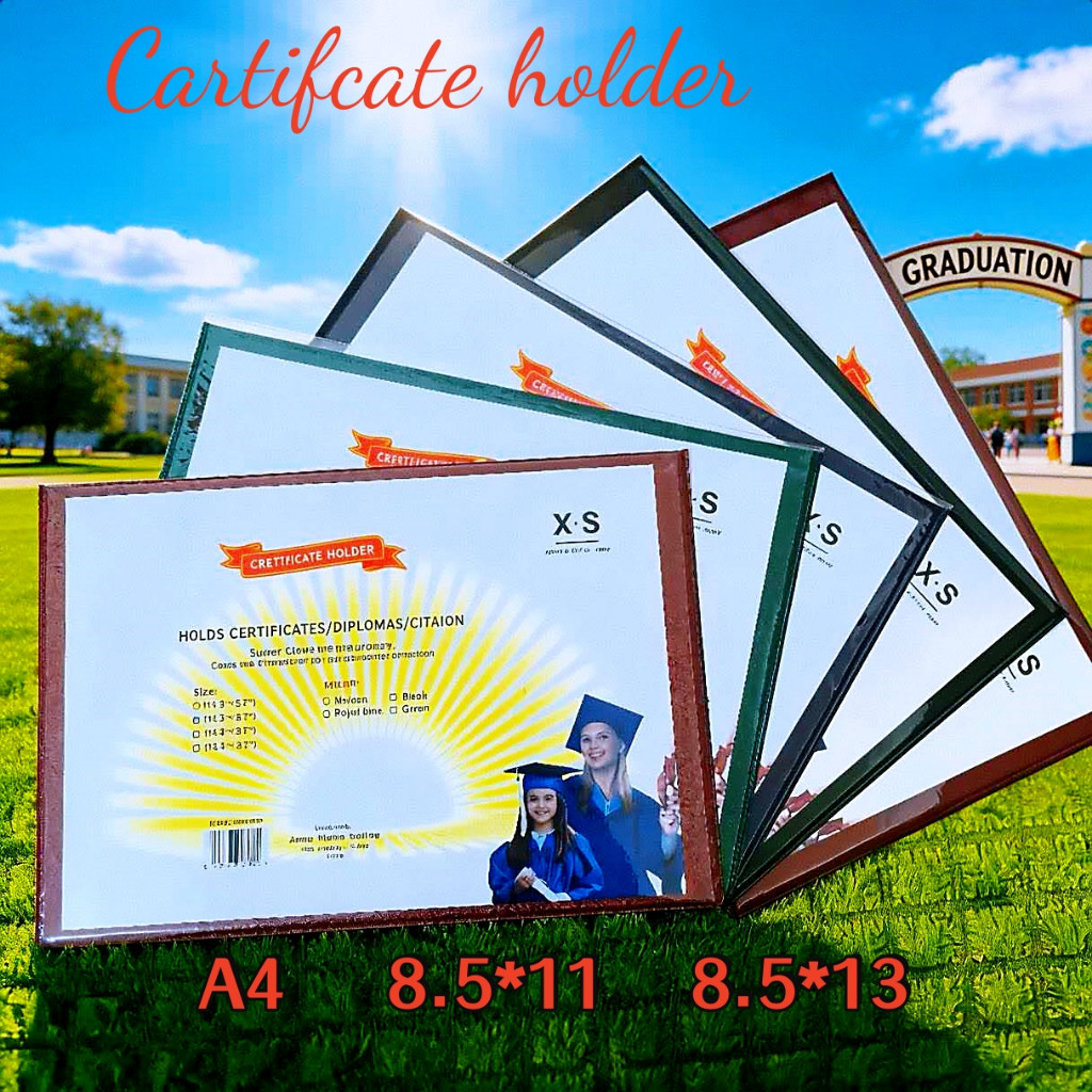 Certificate Holder Letter A4 Plastic certificate photo holder ...