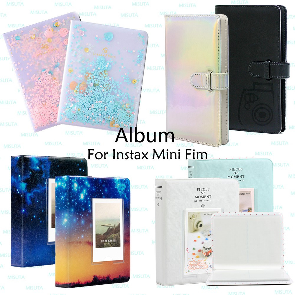 Instax Mini Photo Album for Fujifilm Mini 12 11 40 41 Evo Link LiPlay ...