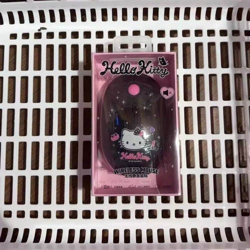 MINISO MINISO Premium Hello Kitty Sparkling Party Series Wireless Mouse ...