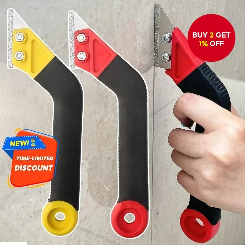 Marino Home Grout Scraper Tool, Durable Alloy Blade for Tile Cleaning ...