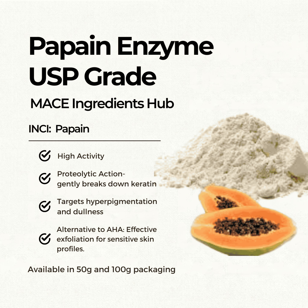 Papain Enzyme USP Grade Papaya in 50g and 100g | Shopee Philippines