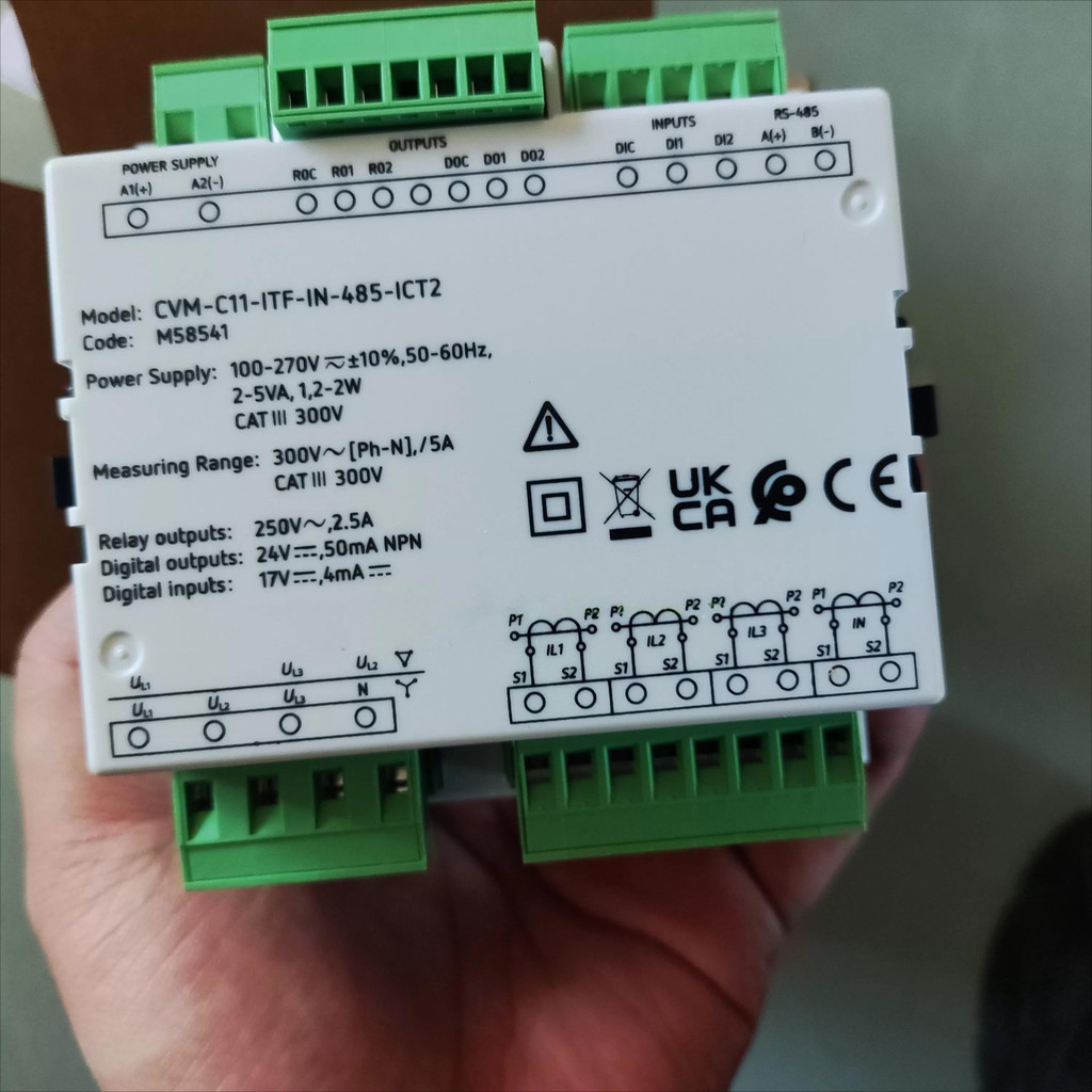 CIRCUTOR CVM-C11-ITF-IN-485-ICT2 POWER ENERGY METER CVM-C10-ITF-IN-485 ...