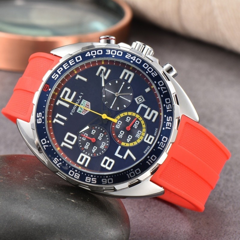 TAG TAG Howard Quartz Movement F1 Series Wrist Watch Fashion Trend ...