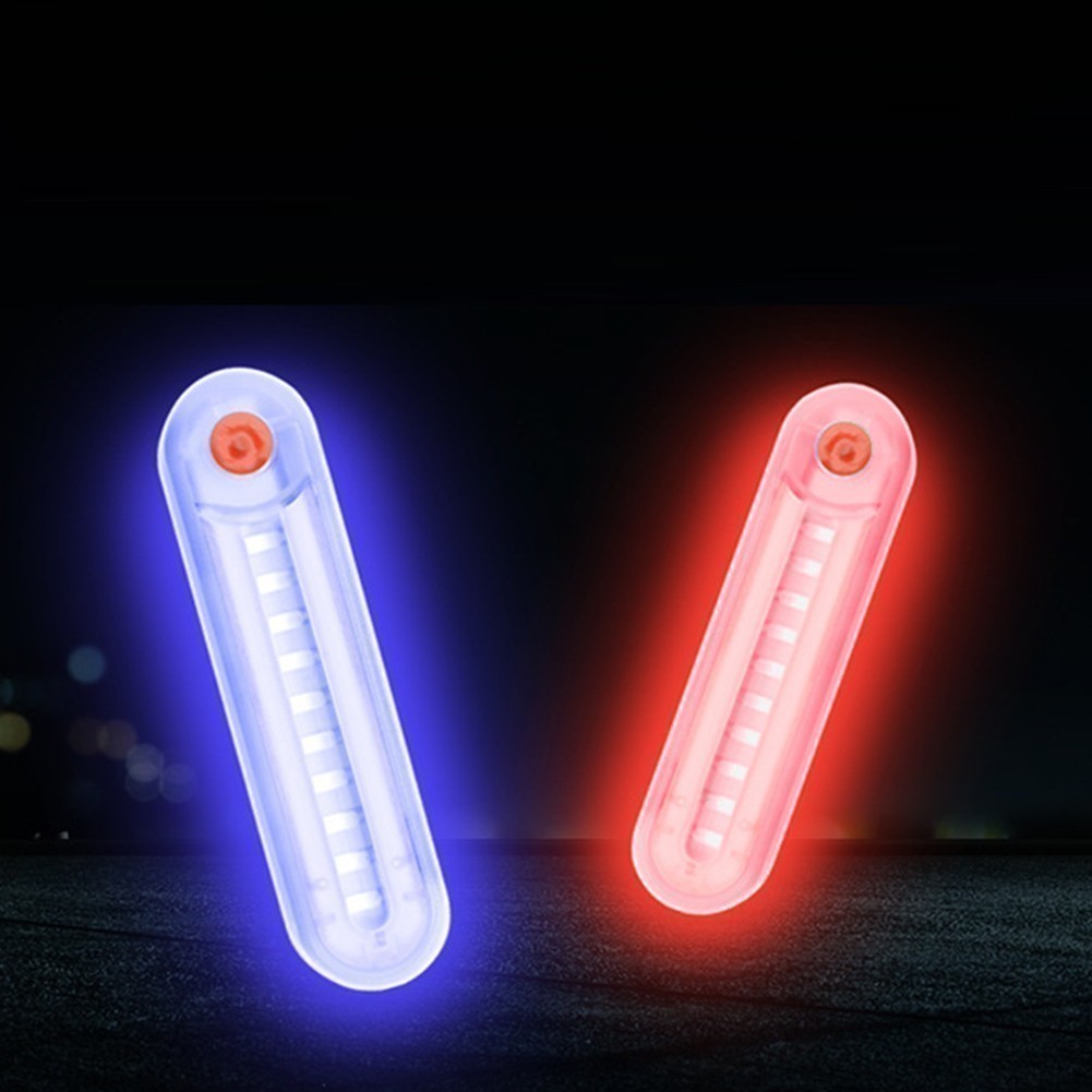 【HOT】Motorcycle LED solar strobe light Car decorative light anti-rear ...