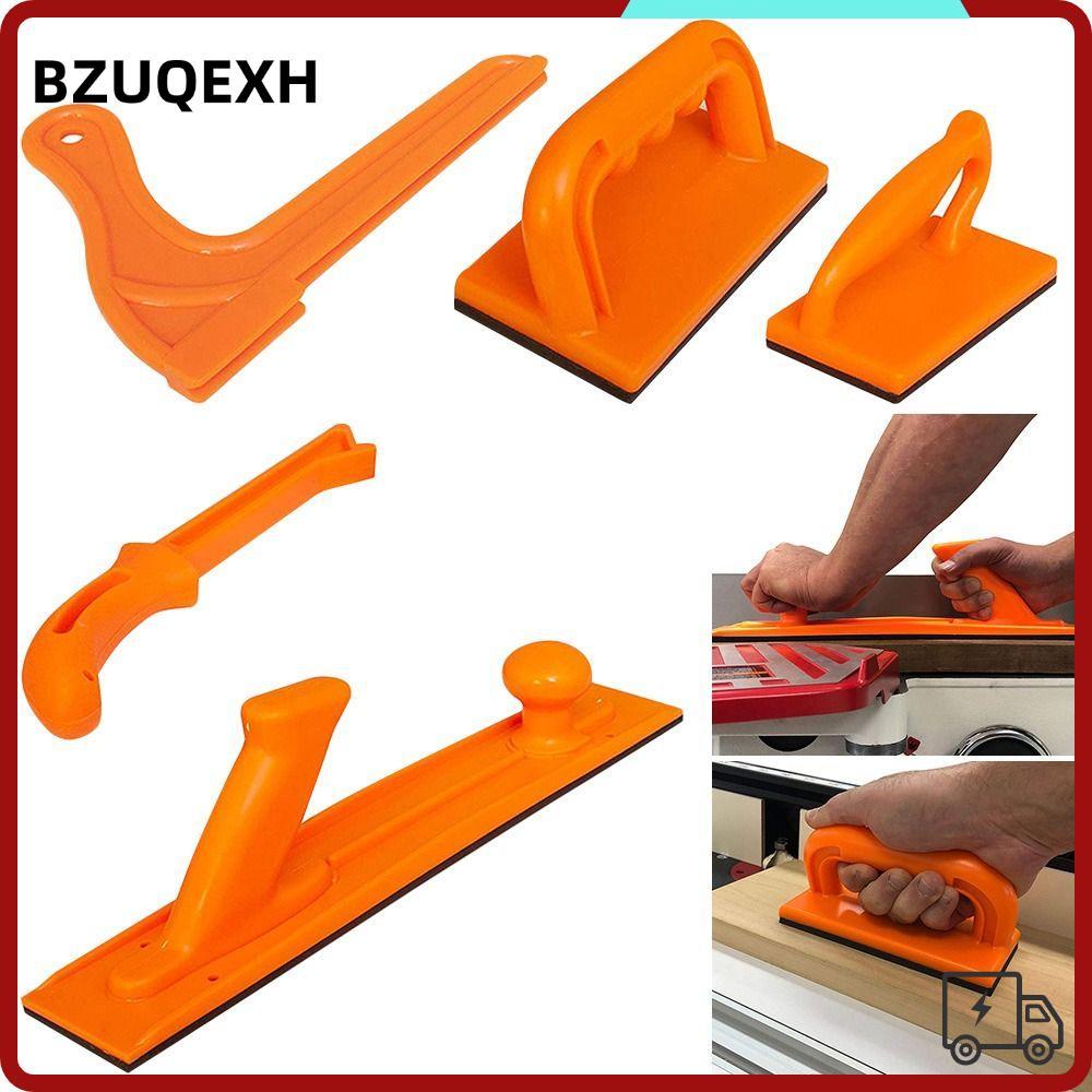 BZUQEXH Table Saw Push Block Use On Router Table Practical Carpenter's ...
